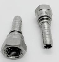 China Custom Hose End Fitting High Pressure Bsp Jic SAE Standards Hydraulic Hose Fittings for sale
