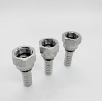 China Galvanized Sheet Male Connector Jic 37 Flare Hydraulic Fittings 26711 for sale