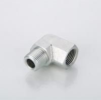 China Round Head OEM Hydraulic Tube Fitting 90 Elbow BSPT Female 5t9 with Long Working Life for sale