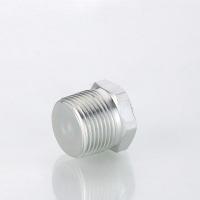 China Stainless Steel 3/4 Bsp Elbow Swivel Hydraulic Hose Metric 90 Degree Cone for sale