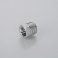 China Stainless Steel 3/4 Bsp Elbow Swivel Hydraulic Hose Metric 90 Degree Cone for sale