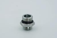China Customized Size Galvanized Sheet 3/4 Bsp Hydraulic Bite-Type Tube Fittings for Standards for sale
