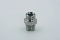 China Customized Size Galvanized Sheet 3/4 Bsp Hydraulic Bite-Type Tube Fittings for Standards for sale