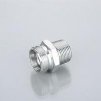 China Forged Pipe Lines Connect Reusable Galvanized/Stainless Steel Adapter Hydraulic Fittings for sale