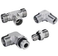 China Stainless Steel Screw Type Hose Coupling Fittings for Hydraulic Hose Adapters US 6.6/Piece for sale