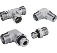 China Reusable Metric O-Ring Male Hydraulic Hose Pipe Swivel Fittings and Adapters for Machine for sale