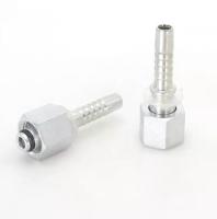 China Galvanized Sheet Hydraulic Adapter Fittings Connector Nptf Male Nptf Female Threaded 20411 for sale