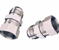China Bsp Jic NPT Thread Standard Hydraulic Hose Fitting Suitable for Various Applications for sale