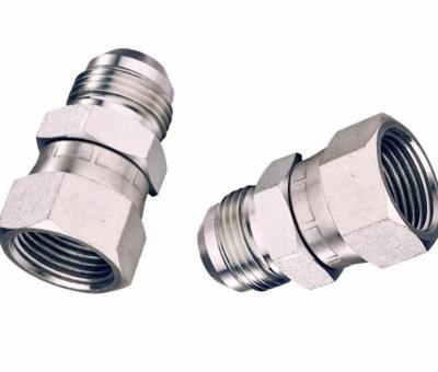 China Bsp Jic NPT Thread Standard Hydraulic Hose Fitting Suitable for Various Applications for sale