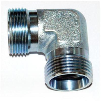 China OEM 1c9 1d9 Thread Bend 90 Degree Elbow Hydraulic Pipe Adapter for Pipe Lines Connect for sale