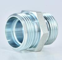 China Metric Standard Male Connection Straight Swivel Nut Hydraulic Tube Fitting 1CM-WD. 1DM-WD for sale