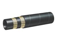 China Customized Steel Wire Braided / Spiral Reinforced Hydraulic Oil Rubber Hose Assembly for sale