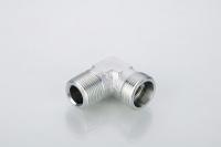 China Reusable Galvanized  Stainless Steel Adapter for Metric and American Hydraulic Hose for sale