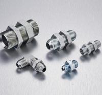 China Long Working Life Stainless Steel Transition Joint for OEM Nipple Hydraulic Fitting for sale