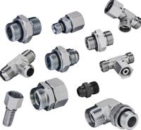 China 1CH Advantageous Male Thread Hydraulic tubeFittings 90 Degree Elbow Hydraulic Adapter for sale