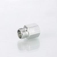 China Pipe Lines Connect High Pressure Metric Female / Bsp Female Hydraulic Bite Type Fittings 5cm 5CB for sale