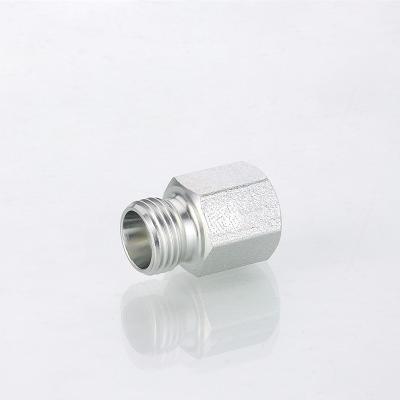 China Pipe Lines Connect High Pressure Metric Female / Bsp Female Hydraulic Bite Type Fittings 5cm 5CB for sale