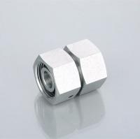 China Hydraulic Metric Bite-Type Fitting Straight Tube Adapter with Swivel Nut 3c-W 3D-W for sale