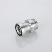 China Round Head Metric Male Hydraulic Tube Adapter Bite Type Flange 1CFL 1dfs with Metric for sale