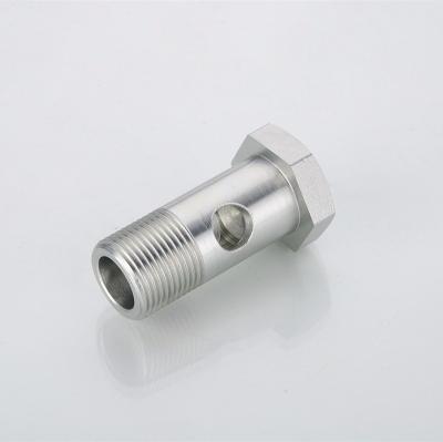 China Hydraulic Fittings Banjo Bolt 720b Made of Medium Carbon Steel for Male Connection for sale