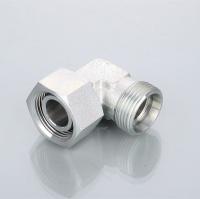 China Medium Carbon Steel 90 Degree Elbow Tube Adaptor Advantageous for Hydraulic Fittings for sale