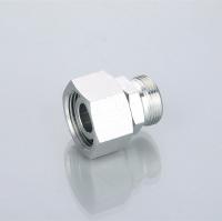 China Galvanized Sheet Reducer Tube Adaptor with Swivel Nut Carbon Steel Fitting 2c-W 2c-W/Rn for sale