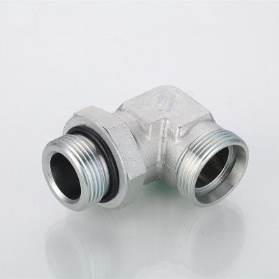 China Galvanized Sheet 1CO9-OG/1DO9-OG SAE 90 Elbow Thread Adjustable Stud Ends with O-Ring Sealing for sale