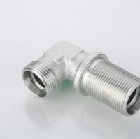 China 90 Degree Elbow Bulkhead Fitting 6c9/6D9 6c9-Rn/6D9-Rn Advantage Long Working Life for sale