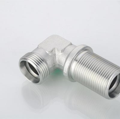 China 90 Degree Elbow Bulkhead Fitting 6c9/6D9 6c9-Rn/6D9-Rn Advantage Long Working Life for sale