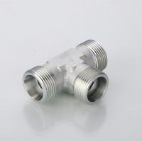 China Medium Carbon Steel Equal Tee Model NO. AC/AD AC-RN/AD-RN with Manufacturing from OEM for sale