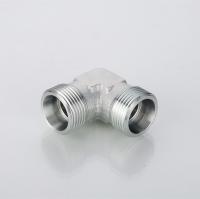 China Medium Carbon Steel 90 Degree Elbow Hydraulic Bite-Type Tube Fitting 1c9/1d9 with Good for sale