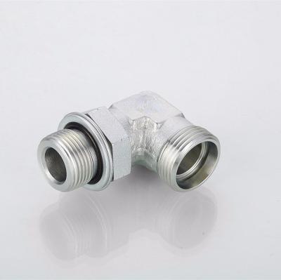 China Galvanized Sheet 1cg9-Og 90 Elbow Bsp Thread Adjustble Stud Ends with O-Ring Sealing for sale