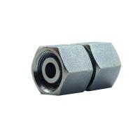 China Metric Bite-Type Tube Fitting Straight Adapter with Swivel Nut Model NO. 3C-W 3D-W for sale