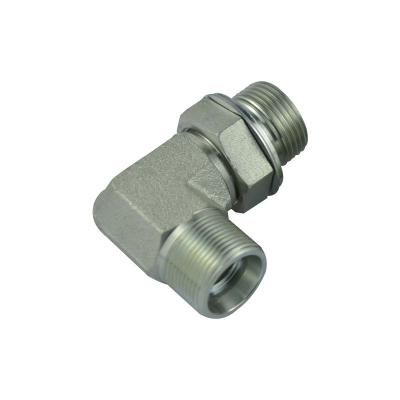 China OEM Eaton Hydraulic Bite-Type Adapter Elbow Bsp Thread Adjustable Stud Ends with O-Ring Sealing 1cg9-Og 1dg9-Og for sale