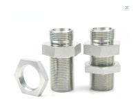 China Metric Tube Fitting Straight Bulkhead Sealing Ferrule 6c/6D 6c-Ln/Rn 6D-Ln/Rn Series for sale