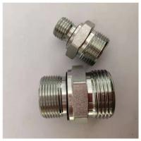 China Galvanized Sheet DIN Bite Type Metric Thread Stud Ends with O-Ring ISO 6149 from OEM for sale