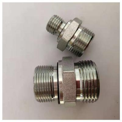 China Galvanized Sheet DIN Bite Type Metric Thread Stud Ends with O-Ring ISO 6149 from OEM for sale