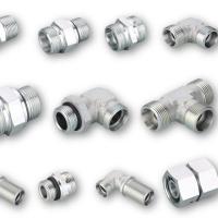 China Galvanized Sheet DIN Bite Type Metric Thread Stud Ends with O-Ring ISO 6149 from OEM for sale