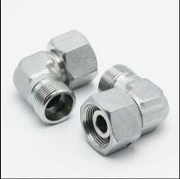 China Pipe Lines Connect Parker 90 Degree Elbow Reducer Tube Adaptor with Swivel Nut Heavy 6S-38S Welded Hydraulic Fitting for sale
