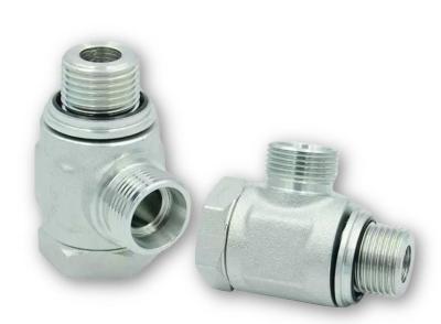 China Hexagon Head Hydraulic Hose Fitting for Water Gas Oil Steam Eaton Metric Banjo Fitting for sale
