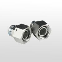 China Hexagon Head Swagelok Hydraulic Bite-Type Tube Fitting Metric Thread with Captive Seal for sale