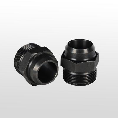China GB Standard Male Metric Straight Joint Butt Weld Tube Fitting 1cw/1dw Request Sample for sale
