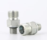 China Stainless Carbon Steel Female Bsp Thread Hydraulic Fittings for Durable Performance for sale