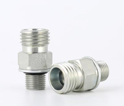 China Stainless Carbon Steel Female Bsp Thread Hydraulic Fittings for Durable Performance for sale