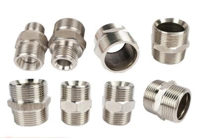 China Hydraulic Union Fitting Reducer Tube Adaptor with Swivel Nut 2D-W 2D-W/Rn Competitive for sale