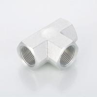 China Swagelok Type Stainless Steel Compression Connector Straight Union for Pipe Lines Connection for sale