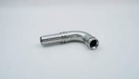 China Custom Made Medium Carbon Steel Hydraulic Hose Fittings with CNC Turning Machining for sale
