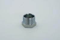 China OEM SAE 5406 Series Hydraulic Hose Adapter Plugs with Nptf Internal and External Threads for sale