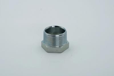 China OEM SAE 5406 Series Hydraulic Hose Adapter Plugs with Nptf Internal and External Threads for sale