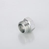 China OEM SAE 5406 Series Hydraulic Hose Adapter Plugs with Nptf Internal and External Threads for sale